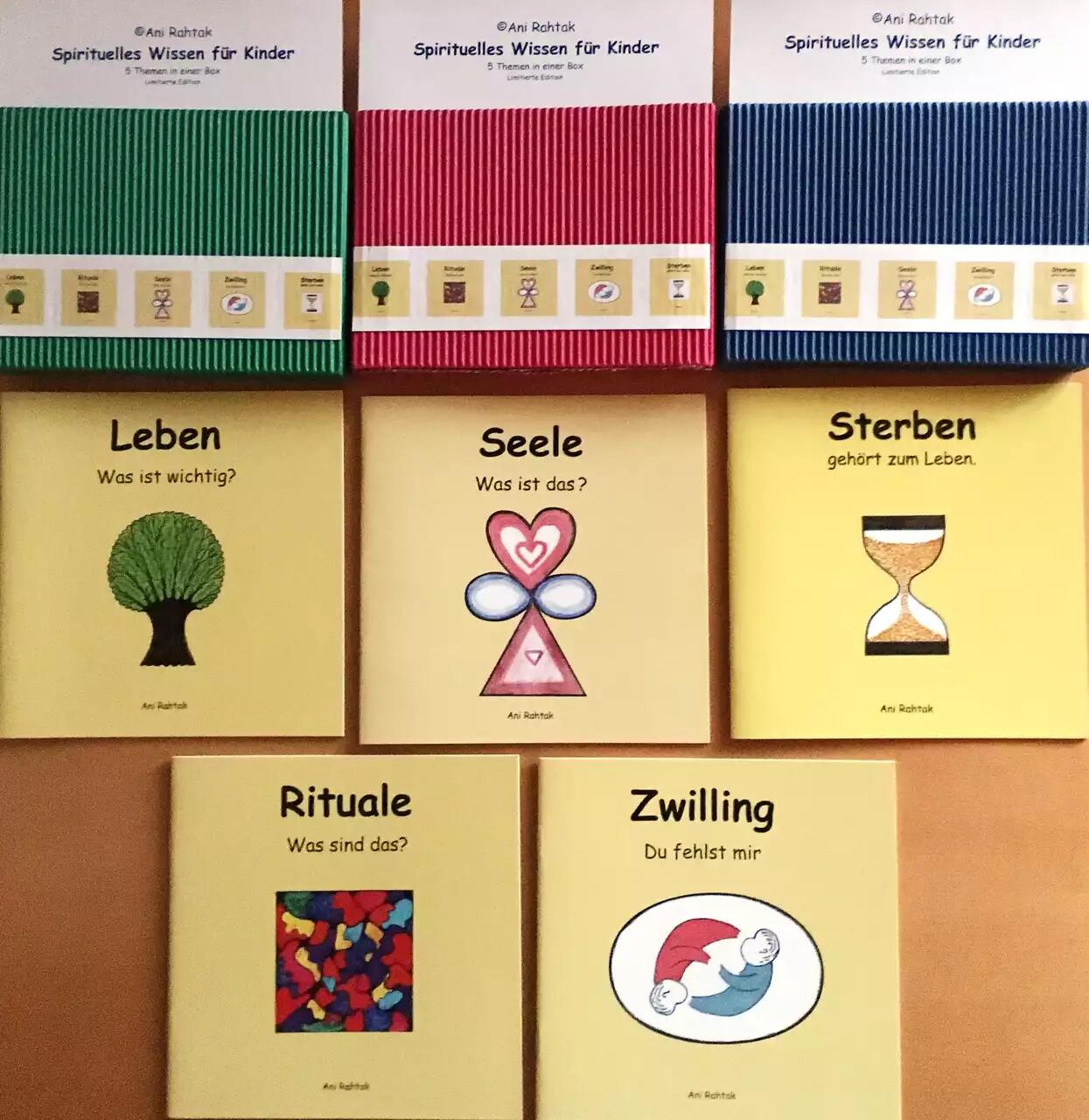 Wissen für Kinder Limitierte Edition – Bücherbox